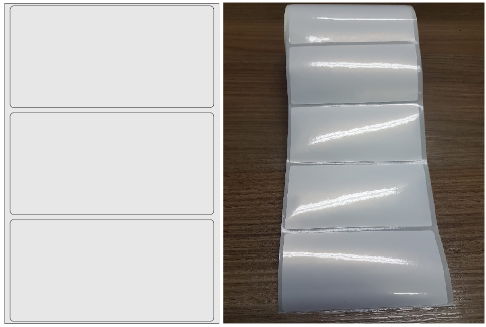 ETIQUETA 100X50/1 BOPP PEROLADO-32MTS Ref: 259 - Inforvix ...